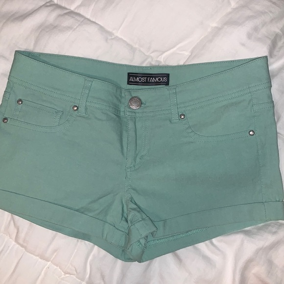 Almost Famous | Shorts | Low Waist Short Shorts | Poshmark